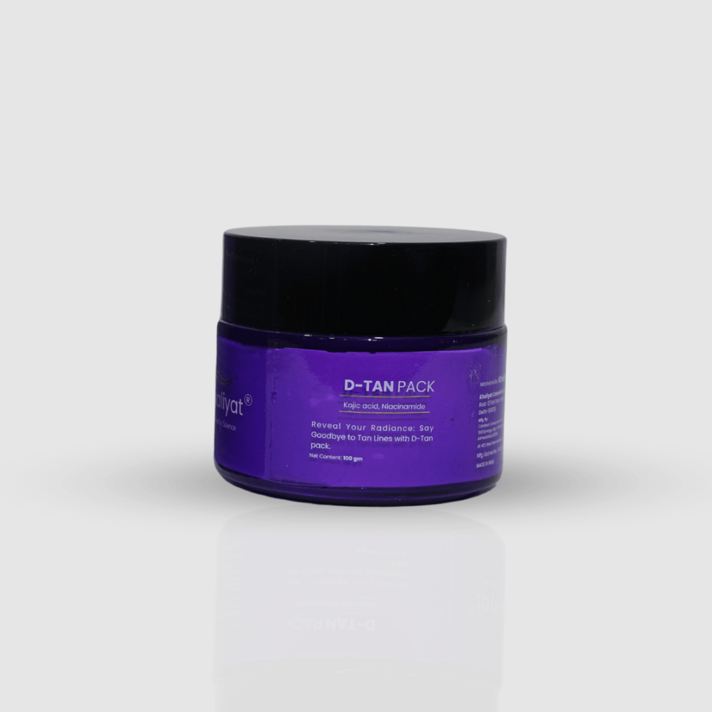 Best D-Tan Pack for Instant Tan Removal & Glow