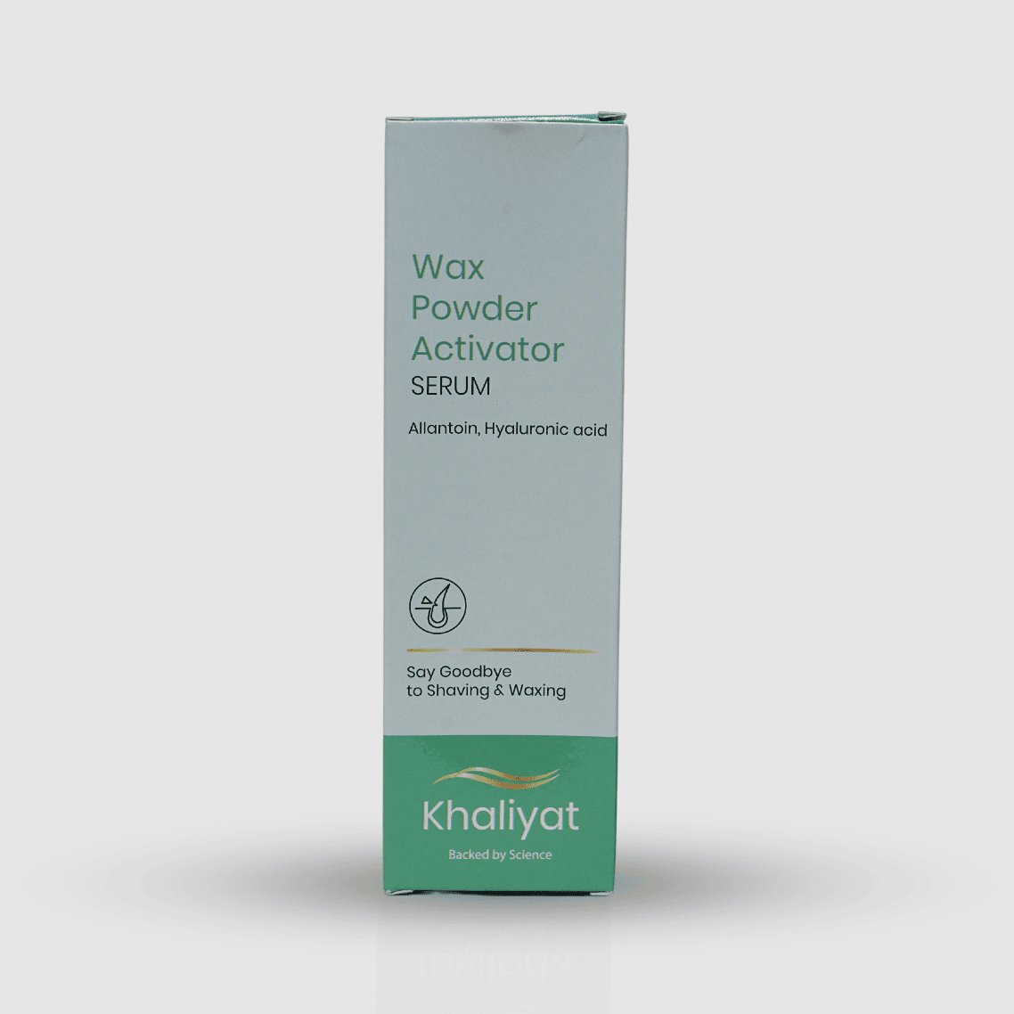 Khaliyat Wax Powder Activator Serum - Nisha_lambha